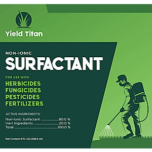 Primesource Meso 4 SC Select with Yield Titan's Vector Blue Concentrated Spray Pattern Indicator 8 Ounces and Surfactant