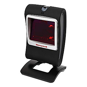 Honeywell Genesis 7580G Hands-Free Omnidirectional Scanner (1D, PDF417 and 2D), Black, with USB Cable, MK7580-30B38-02-A