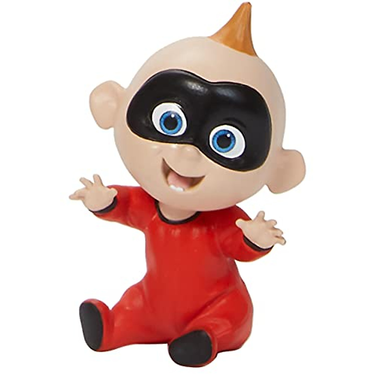 Mattel ​Pixar "The Incredibles" Elastigirl Action Figure with Jack-Jack, Movie Character Toys 6.6-in & 2.2-in Tall, Highly Posable with Authentic Super Suits, Kids Gift for Ages 3 Years Old & Up