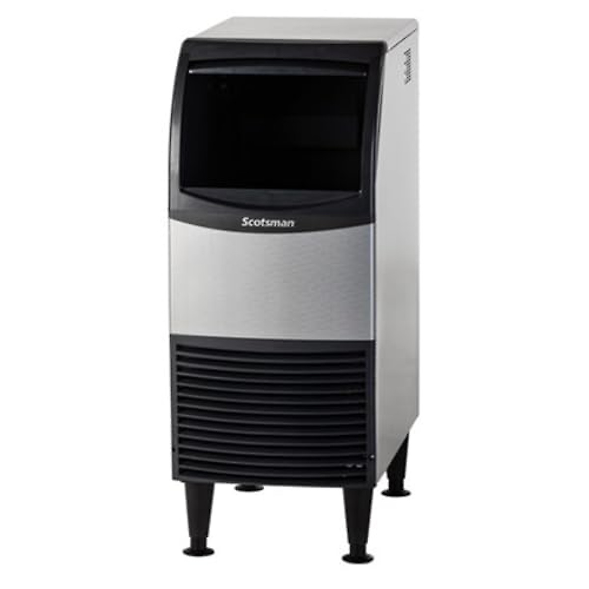 Scotsman UN1215A-1 15" Air-Cooled Nugget Undercounter Ice Maker Machine with 36 lb. Storage Capacity, 119 lbs/Day, 115v, NSF