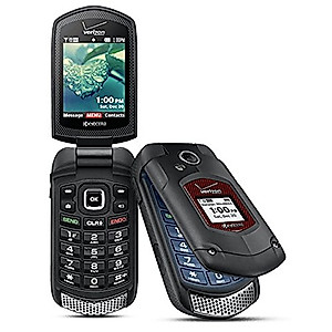 Kyocera DuraXV+ E4520PTT Black Cellphone Verizon (Renewed)
