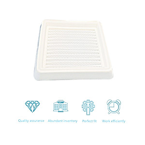 Kvjicdo A226002030 Air Filter For Echo HCA-2620 SRM2620 SRM3020 PE-2620 C262 C302 Shindaiwa EB262 AH262 T302X Lawn Mower（2 Pack）