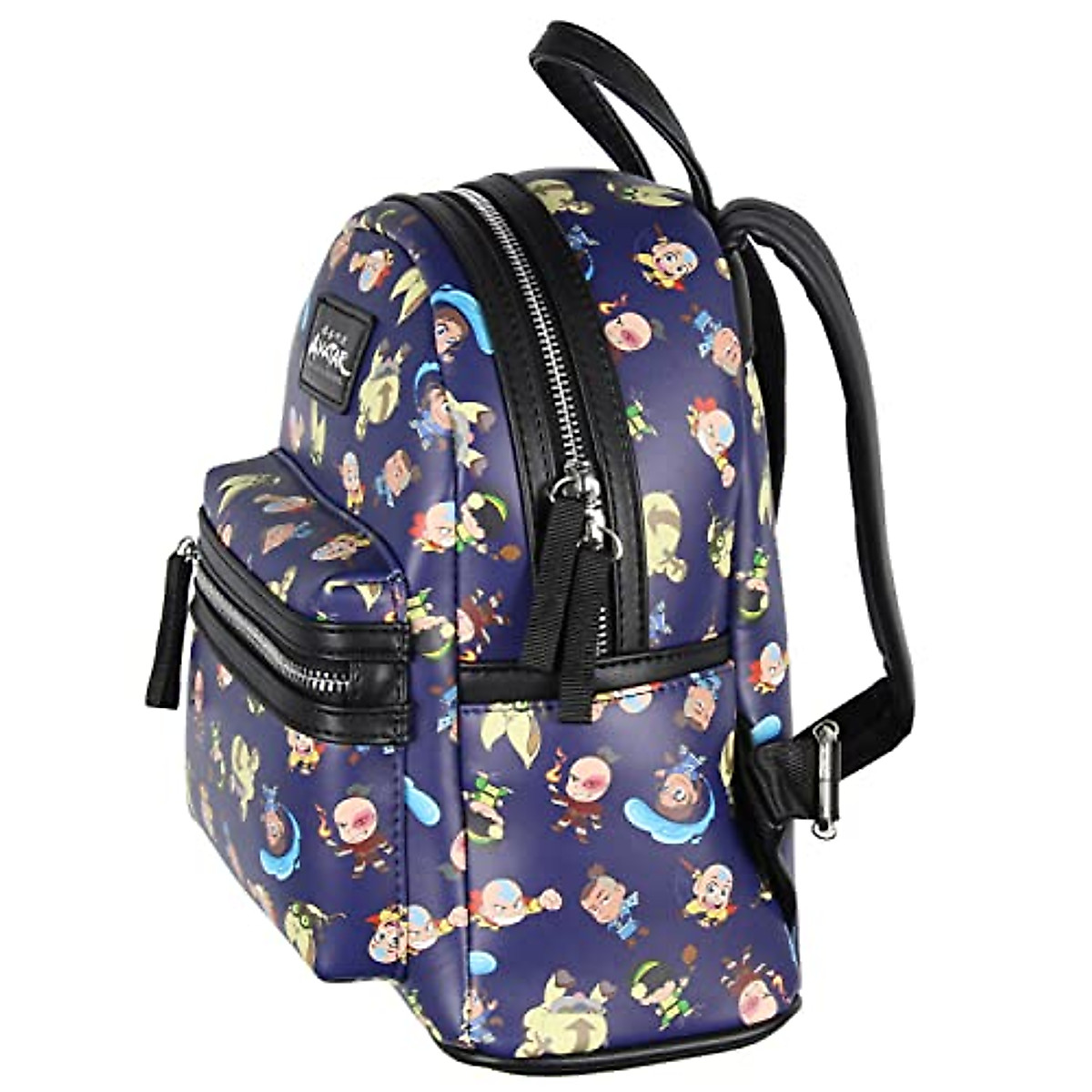 Nickelodeon Chibi Avatar The Last Airbender Characters Aang Zuko Katara Appa Toph Sokka Mini Backpack
