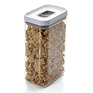 Copco Food and Organization Storage Container with Airtight Lid, 2.74-Quart, Clear