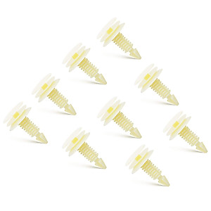 GOOACC 25 Front Door Trim Panel Retainers Clips Replaces for GM 10153057 Chevy Buick GMC Jimmy Pontiac Grand Prix 8mm Hole - 25pcs