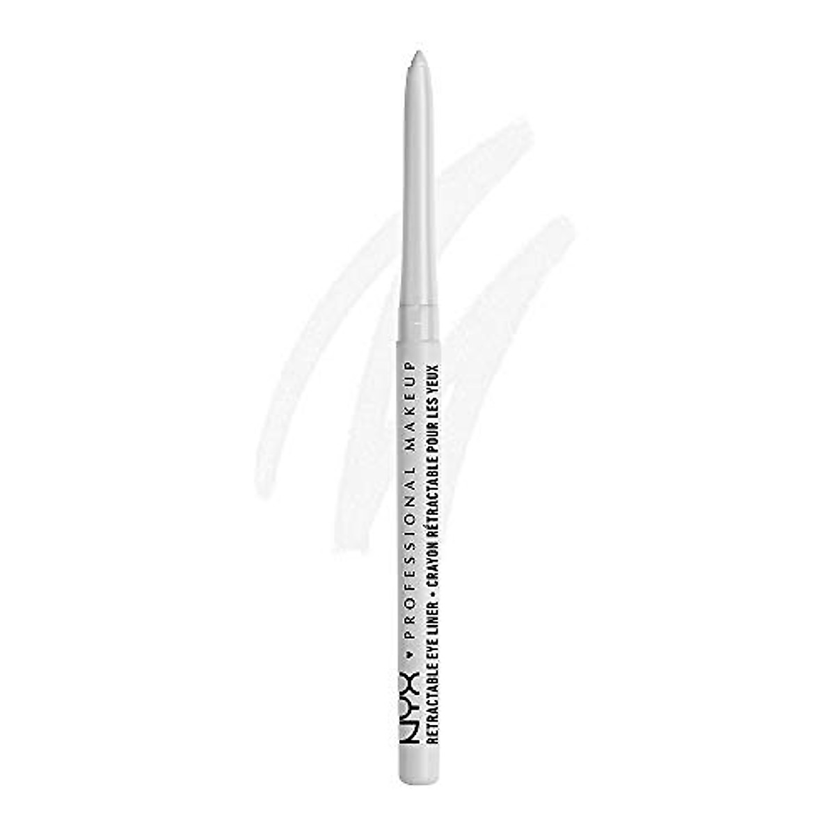 NYX PROFESSIONAL MAKEUP Mechanical Eyeliner Pencil, White