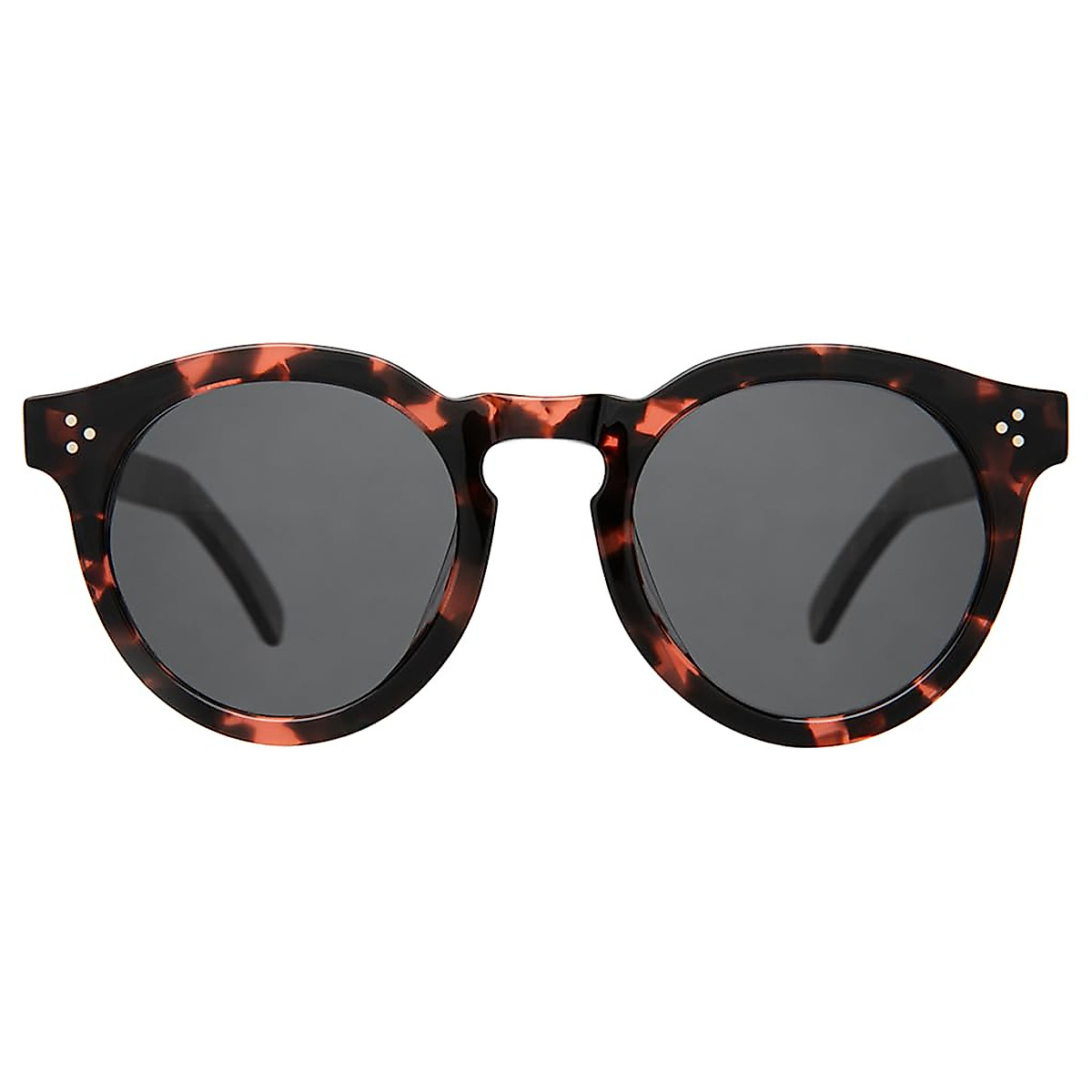 Illesteva Sunglasses Leonard II E - Pink Tortoise/Grey