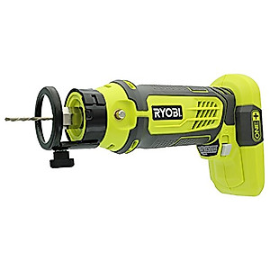 Ryobi P531 One+ 18V Cordless Speed Saw Rotary Cutter with Included Bits (Battery Not Included / Tool Only)
