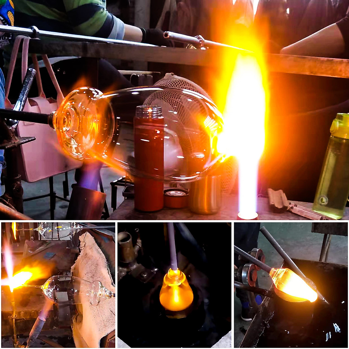 ACHEER Crystal Red Wine Glasses Set of 4, 20 OZ, Hand Blown Bordeaux Glasses Italian Style, Large, Long Stem, Lead-Free, Light, Ultra-thin, Clear, Tall, Gift Box- for Christmas, Anniversary, Birthday