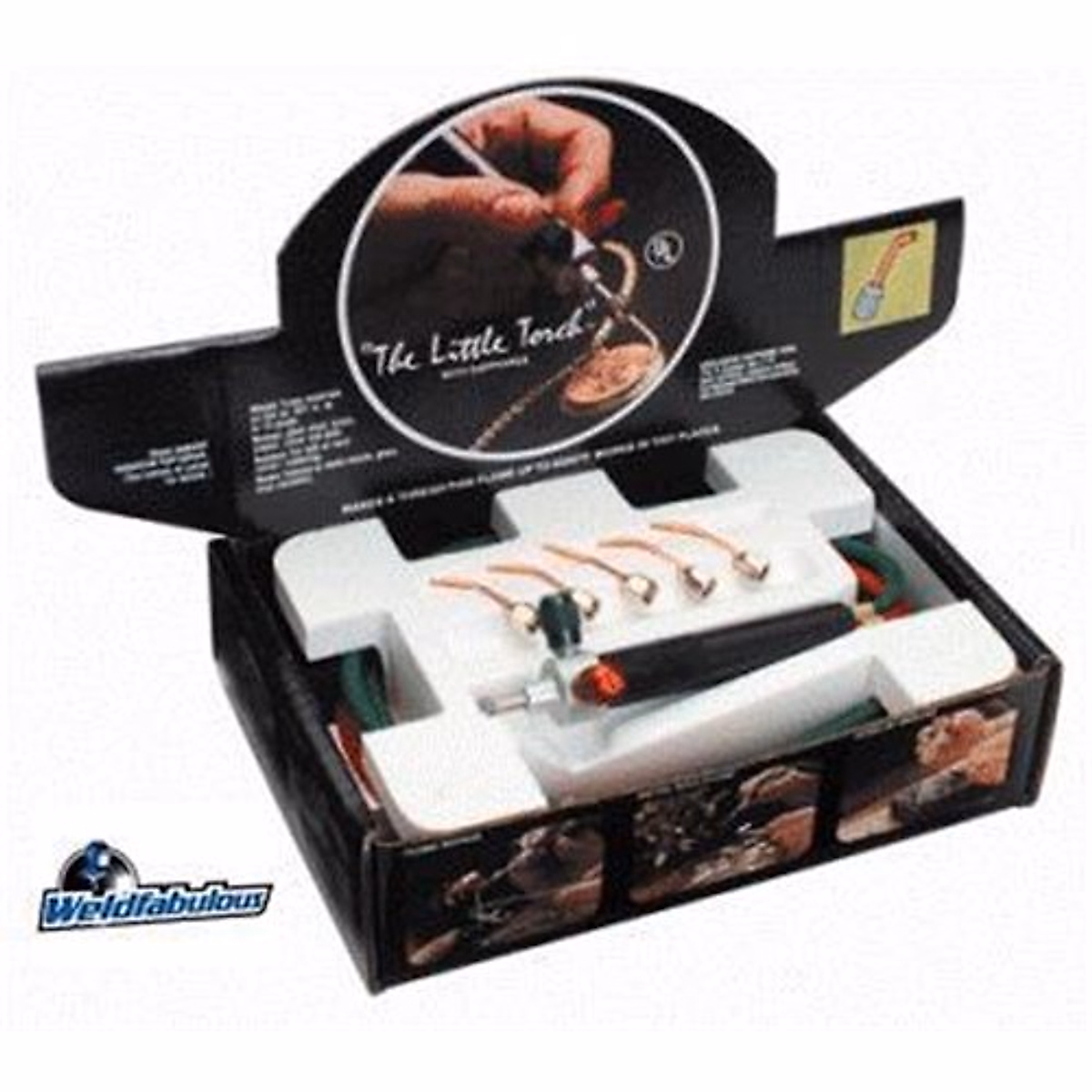 Miller Smith Little Torch 239-047B Jeweler's Torch British Hose Connec