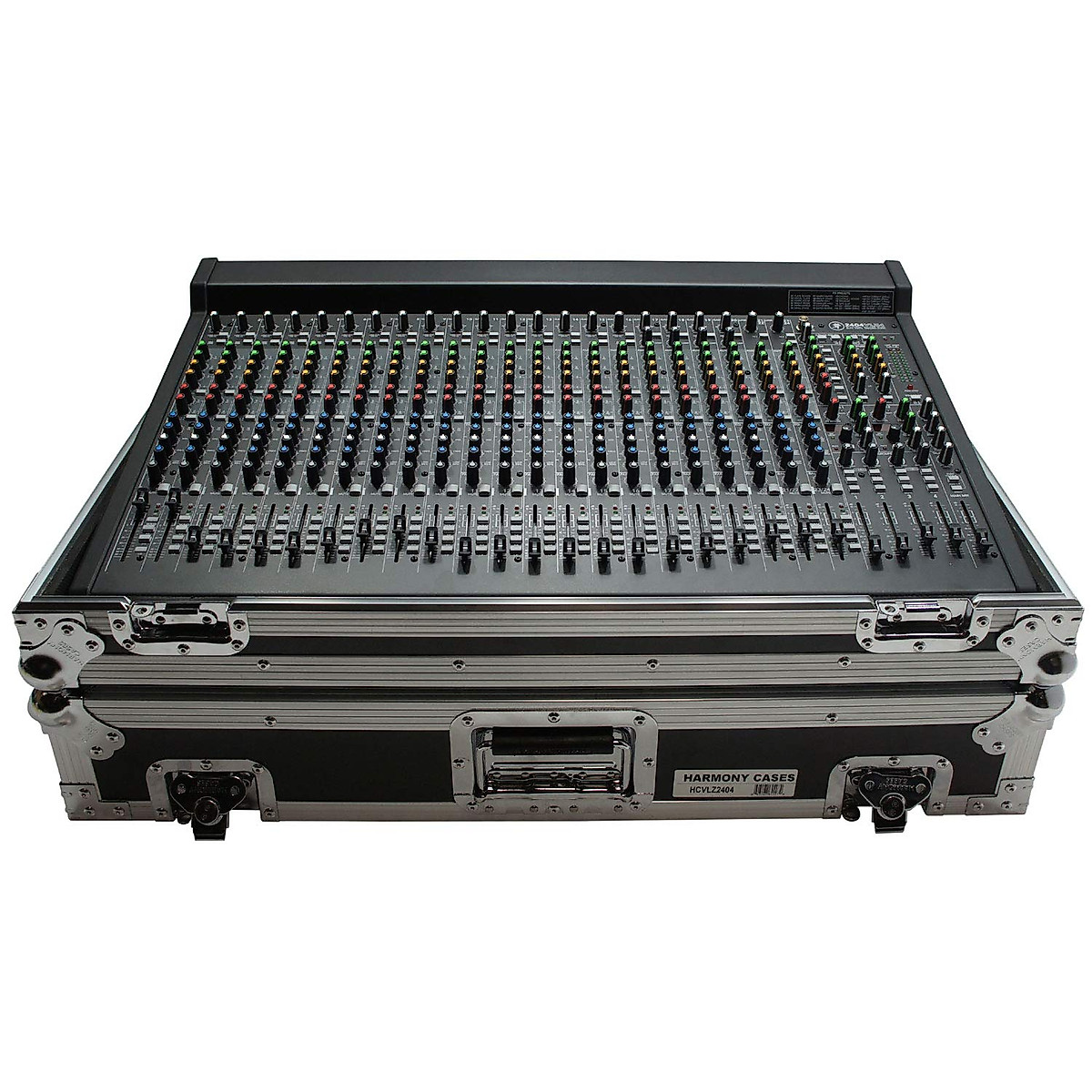 Harmony Audio HCVLZ2404 Flight Transport Road Custom Mixer Case Compatible with Mackie 2404VLZ4