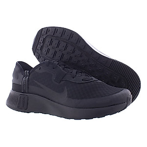 Nike Reposto Boys Shoes Size 7, Color: Black/Black-Black