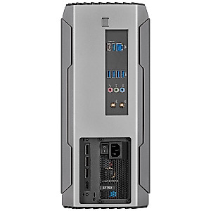 Corsair ONE PRO a200 Compact Workstation-Class PC - AMD Ryzen™ 9 5950X CPU - NVIDIA® GeForce RTX™ 3080 Graphics - 64GB Vengeance LPX DDR4 Memory, 2TB, Windows 10 Pro,Bright Silver
