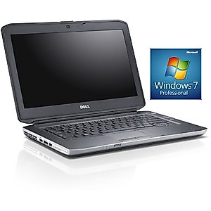 Dell Latitude E5430 Laptop, 3rd Gen Core i5-3340M, 2.7Ghz, 8GB DDR3, 320GB HDD, 14.0" Wi-Fi, Windows 7 Professional 64 bit