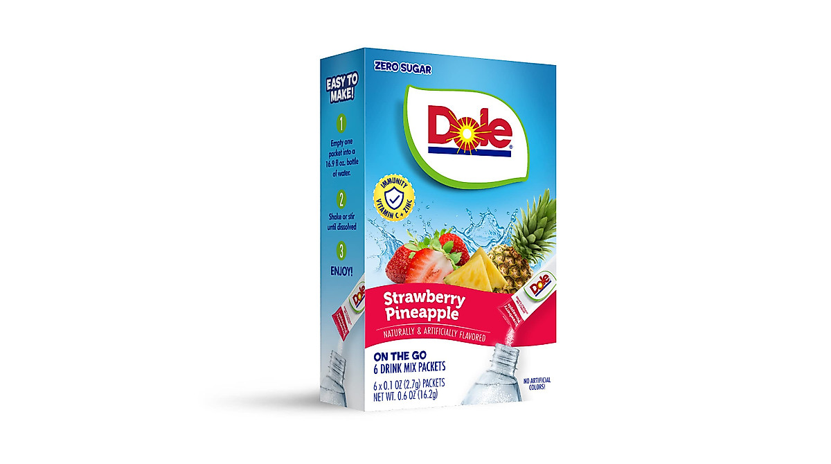 Juicy Mixes Strawberry Pineapple Drink Mix - Sugar Free