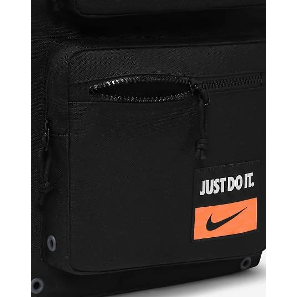 Nike Unisex Utility Speed Training Backpack (27L) Black/Orange