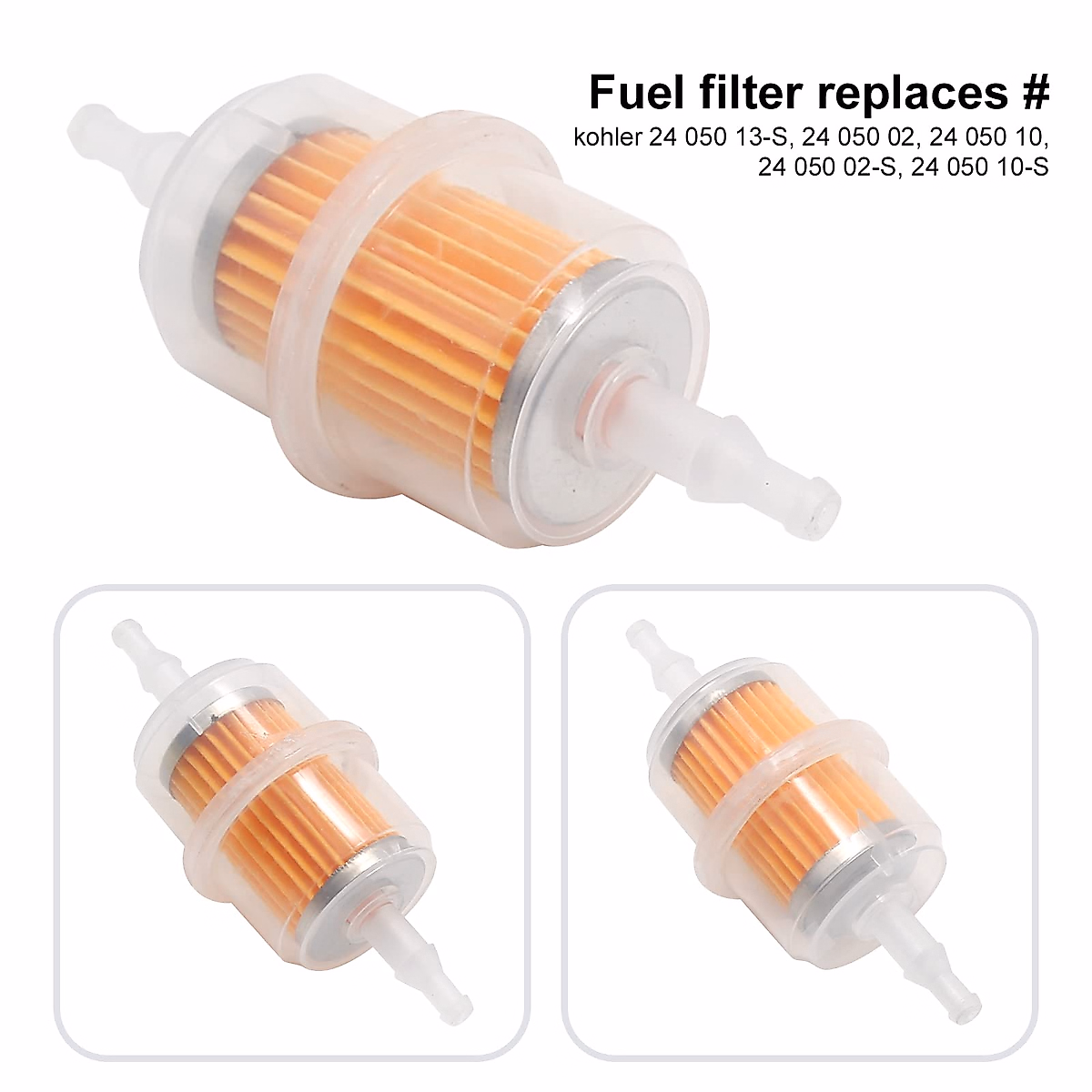 laffoonparts 52 050 02-S Oil Filter Replacement for Kohler CH11-CH25 CV11-CV22 M18-M20 MV16-MV20 SV715 SV725 SV735 CV13S CV15S CV640 SV730 SV810 Engine 25 050 34-S 52 050 02-S1