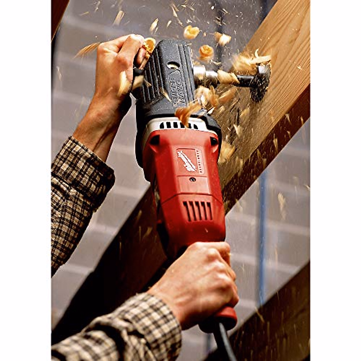 Milwaukee 1680-20 Super Hawg 13 Amp 1/2-Inch Joist and Stud Drill
