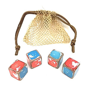 Star Wars Galaxy's Edge Exclusive Chance Cubes Sabaac Dice Red Blue