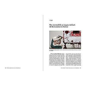 The Archaeological Automobile: Understanding and Living with Historical Automobiles