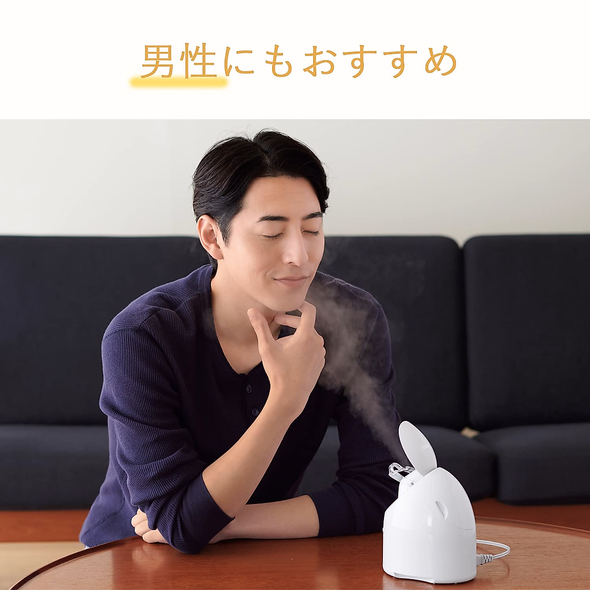 Panasonic EH-SA3C-N [Steamer Nanocare Compact Type Gold Style] Facial Steamer 100V Shipped from Japan