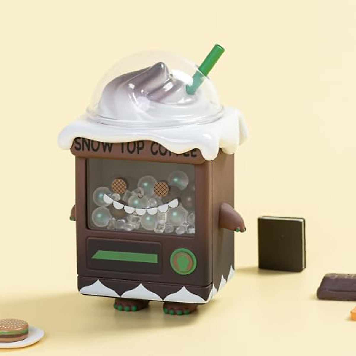 HAOHAINA Memory Vending Machine Series 1PC Blind Box Action Figure Popular Collectible Toy Cute Figure Creative Gift for Christmas Birthday Holiday