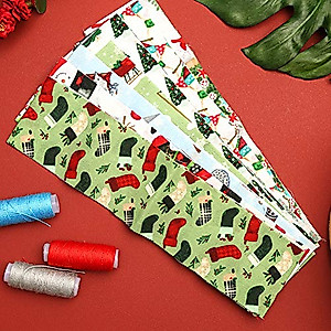 Jelly Rolls for Quilting, Jelly Roll Fabric Strips for Quilting, Pre-Cut Jelly Roll Fabric in Vivid Colors, Jelly Rolls for Quilting Clearance, Fabric Jelly Rolls with Different Patterns