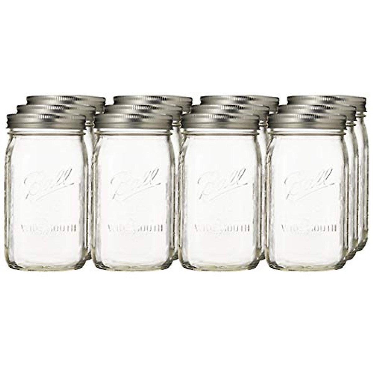 67000 Ball Qt Mason Jar WM 12-pack