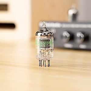 Fosi Audio 7-Pin 5654W Tested/Matched Vacuum Tubes Substitute for 6AK5 6J1 6J2 6J1P EF95 Preamplifier Tubes (2PCS)