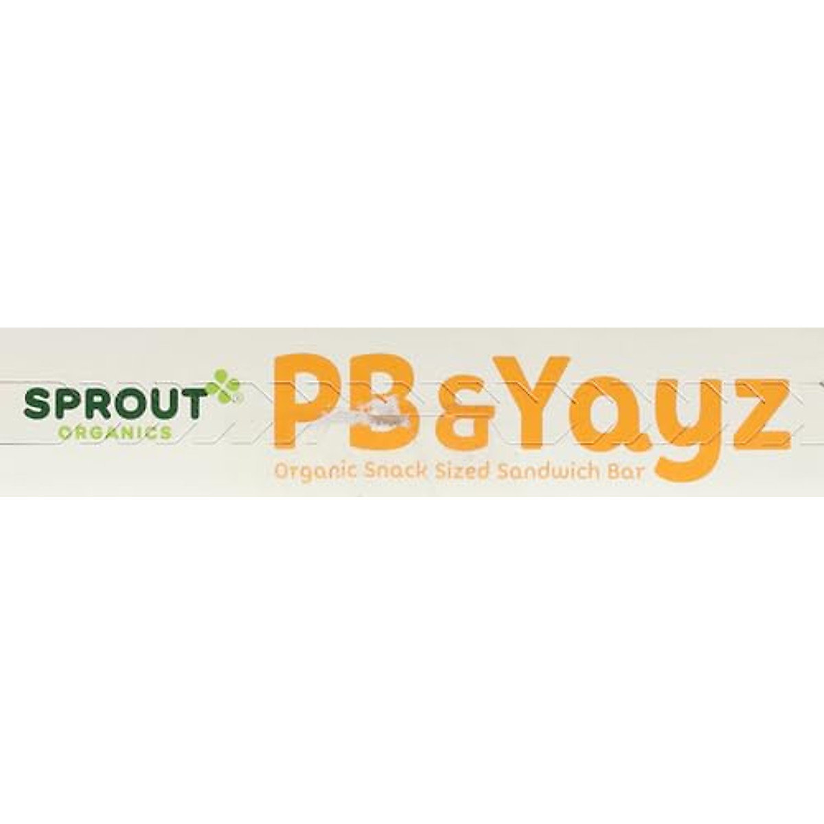 Sprout Organics PB & Yayz Sandwich Bars Peanut Butter & Banana, Organic Gluten Free Toddler Snack