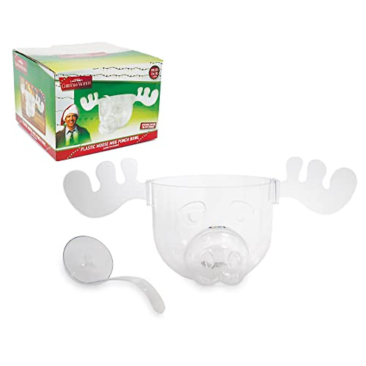 Marty Moose Punch Bowl