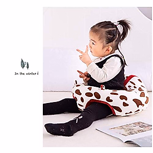 Baby Support Seat Sofa Plush Soft Animal Shaped Baby Learning to Sit Chair Keep Sitting Posture Comfortable Infant Sitting Chair for 3-16 Months Baby (spot)