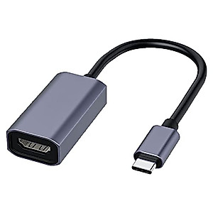 FOTABPYTI USB C to 4K Adapter, Plug and Play Type C to HD Adapter Stable Transfer for Laptop