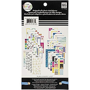 ME & MY BIG IDEAS Happy Planner STCKRS, Summer, 804/Pkg