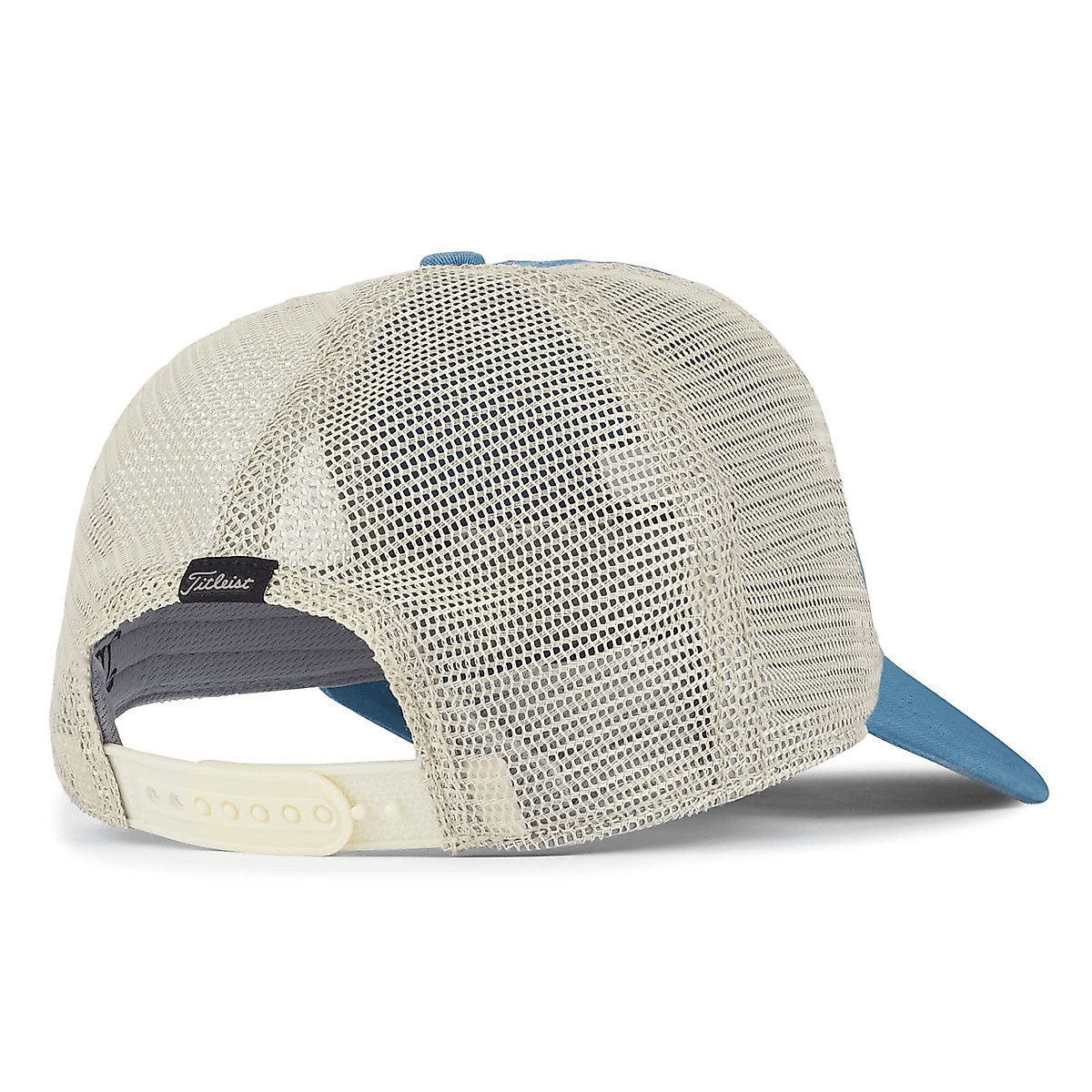 Titleist Men's Standard Charleston Mesh Golf Hat, Niagara/Bone, OSF
