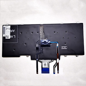 SOUTHERNINTL New Repalcement for Dell Latitude E5450 E5470 E5480 E7450 E7470 E7480 Backlit Keyboard Dual Point PK1313D4B00 D19TR 0D19TR (Without Frame)