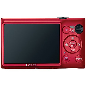 Canon PowerShot ELPH 300 HS 12.1 MP CMOS Digital Camera with Full 1080p HD Video (Red)