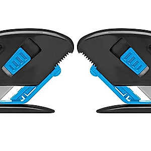 Martor 45137.00 "Secumax Mobilex" Cutter, Black/Blue
