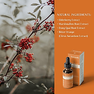 2024 Everpath Upgraded Respiratory Support for Dogs - 2 Fluid Ounces/60mls | Made in The USA | Boosts Immune Support & Healthy Breathing | Enhances Respiratory Function | Natural Solution for Pets