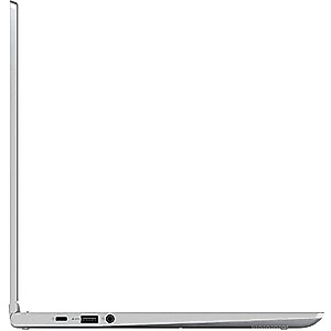 Lenovo Newest C340 15.6'' FHD Touchscreen 2-in-1 Chromebook Laptop, Intel i3 CPU(Up to 3.4GHz), 4GB RAM, 128GB Space(64GB eMMC+64GB MSD), USB-C, Wi-Fi, Bluetooth, Webcam, Chrome OS+JVQ MP Gray