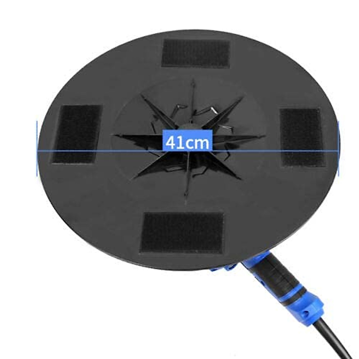 Plaster Wall Smoothing Polisher,Handheld Concrete Epoxy Electric Cement Mortar Trowel, 850W Plaster Wall Smoothing Polisher, Concrete Vibrator, Gypsum Mortar Cement Putty Trowel (US Stock)