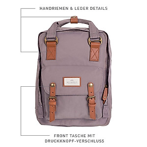 Doughnut Macaroon 16L Travel Backpack Ladies College Lightweight Casual Daypacks Bag Backpack