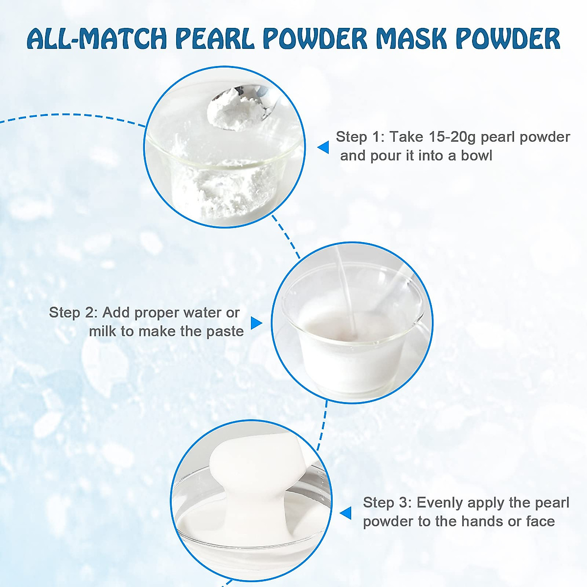 LANYU Premium Pearl Powder for Healthy Skin and Holistic Wellness, 200g