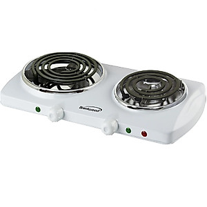 Brentwood Electric Twin Burner Model TS-368
