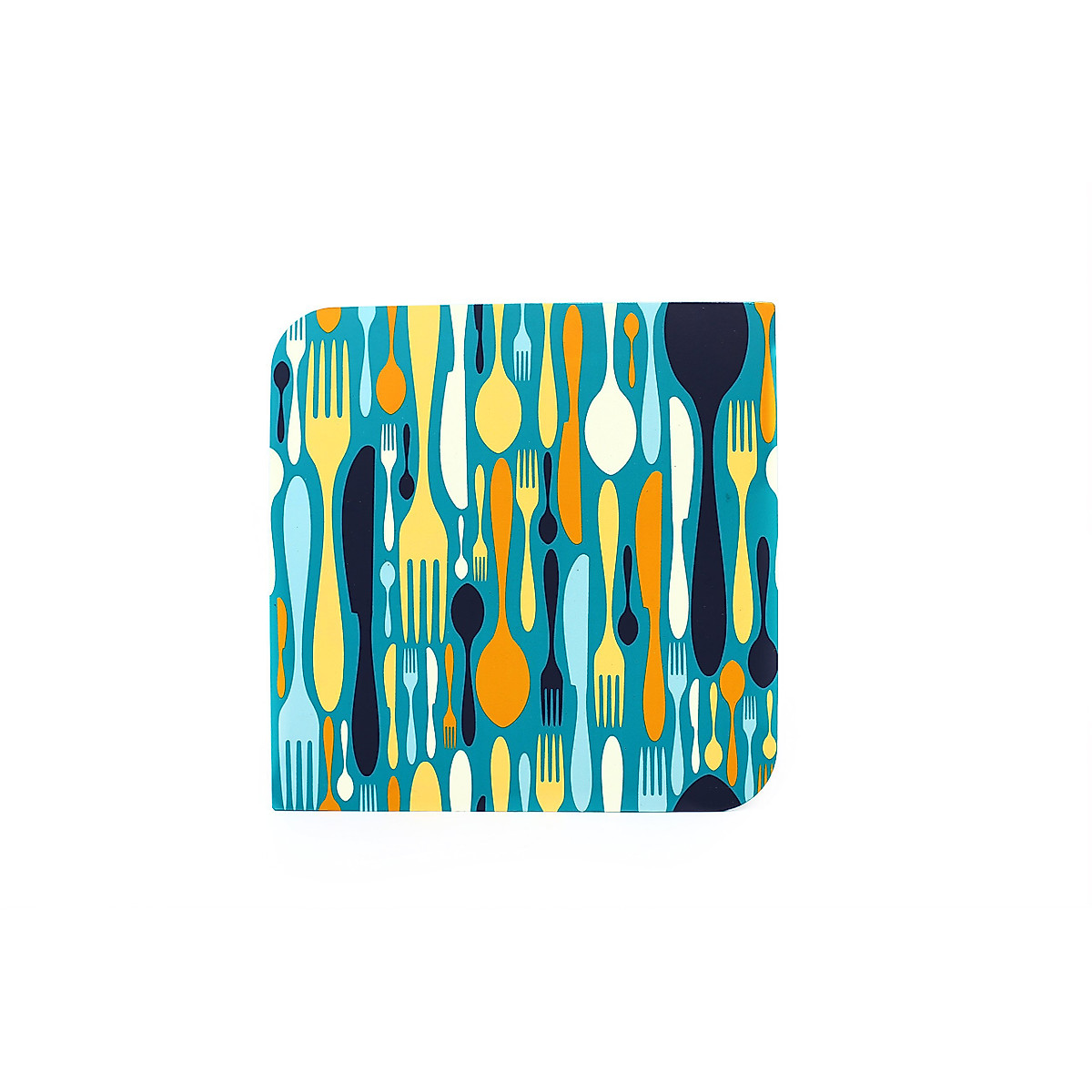 Modgy Silicone Trivets for Hot Dishes, Pots, Pans Decorative for Kitchen Counter-Tops Heat Resistant Pad Utensil Rest Mat Coaster, Kookin