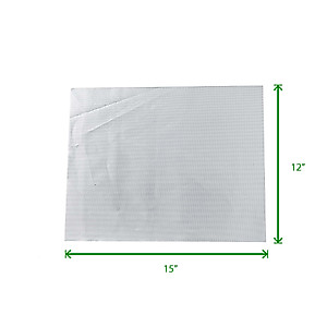 Mind Reader E-Z Board Disposable Plastic Cutting Board, 20 Square Feet, Easy Clean-Up and Convenient Use, Ideal for Camping, Hunting, Boating, and For People With Food Allergies, Clear