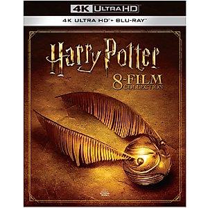 Harry Potter: 8-Film Collection [4K Ultra HD + Blu-ray] [4K UHD]