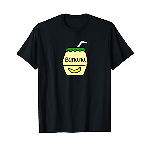Cute Banana Milk Shirt Korean Kpop Chic Style T-Shirt