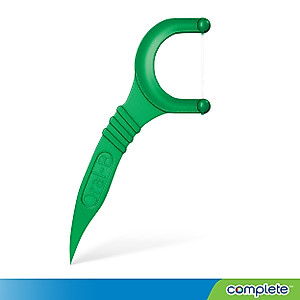 Oral B Glide Floss Picks Plusx 40mm outlast - Long Lasting Mint - 75 Ct