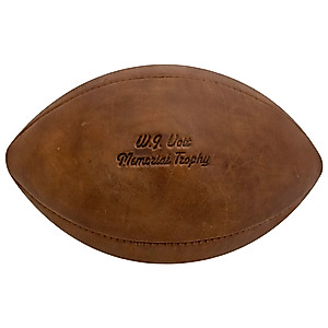 Voit Legacy Collection Football 1922 No. 7, Timeless Elegance in Natural Leather, a Tribute to Sporting Heritage